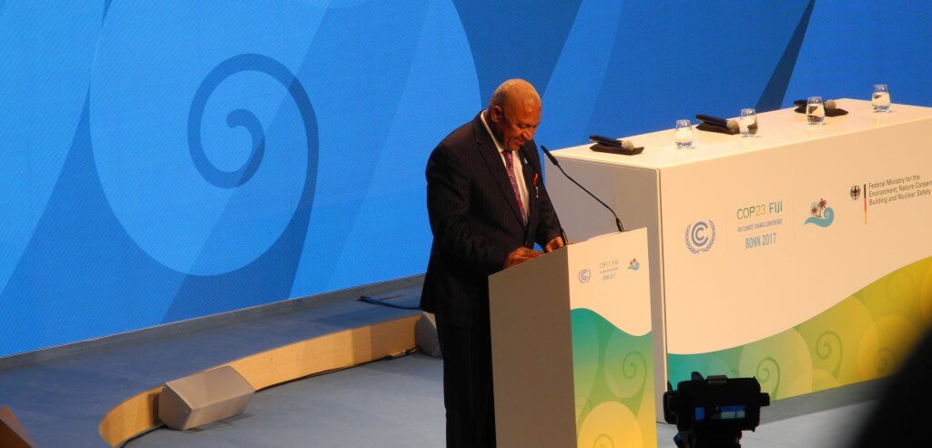 COP23: "Save the world" - Global Change Ecology