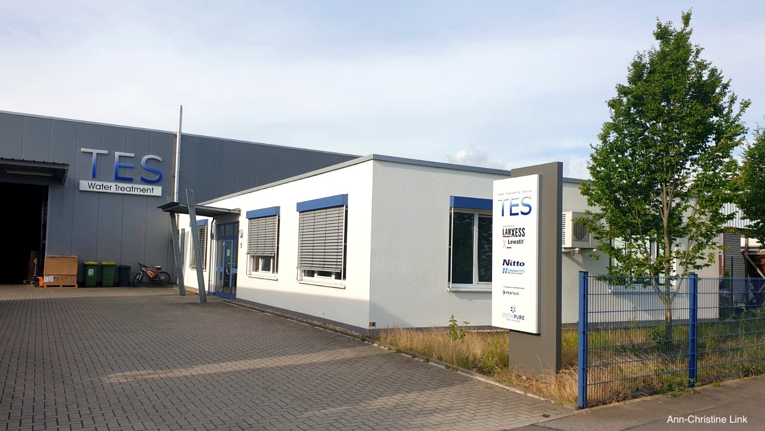 Internship Experience at TES Water Treatment in Hockenheim - Global ...