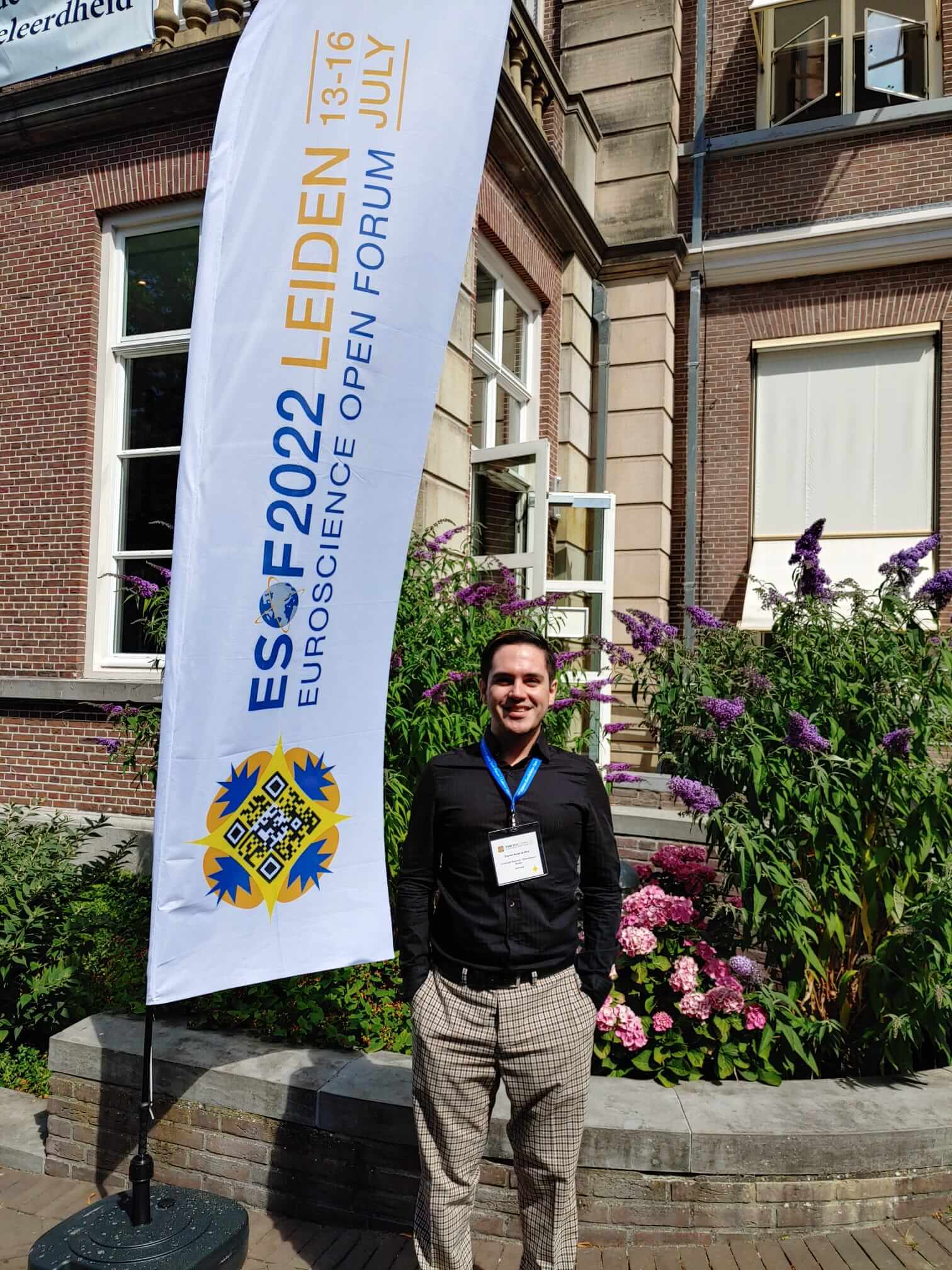 EuroScience Open Forum, Leiden 2022 - Global Change Ecology